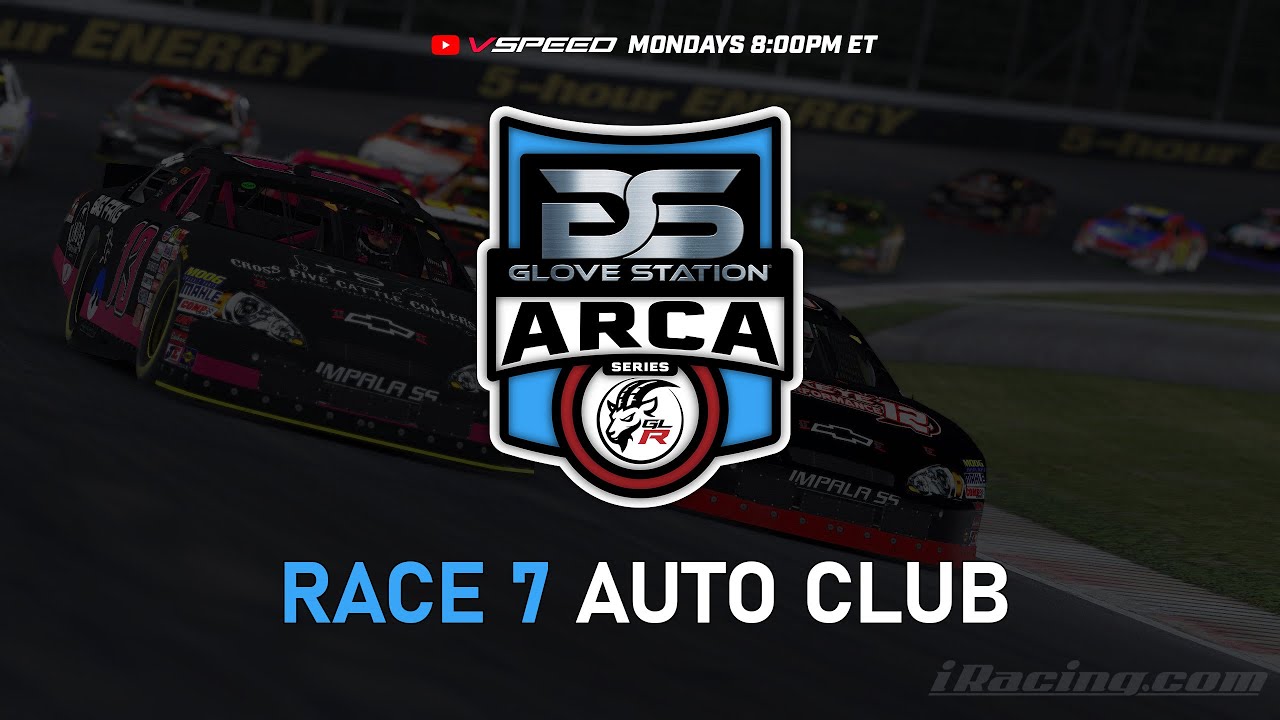 Goat Locker Racing League | Glove Station ARCA Series | Race #7 @ Auto ...