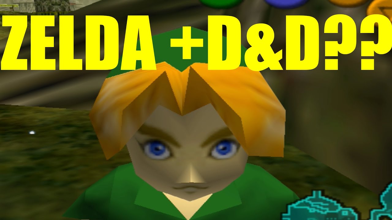 How to Make Zelda Dungeons work in D&D (TEST STREAM) - YouTube