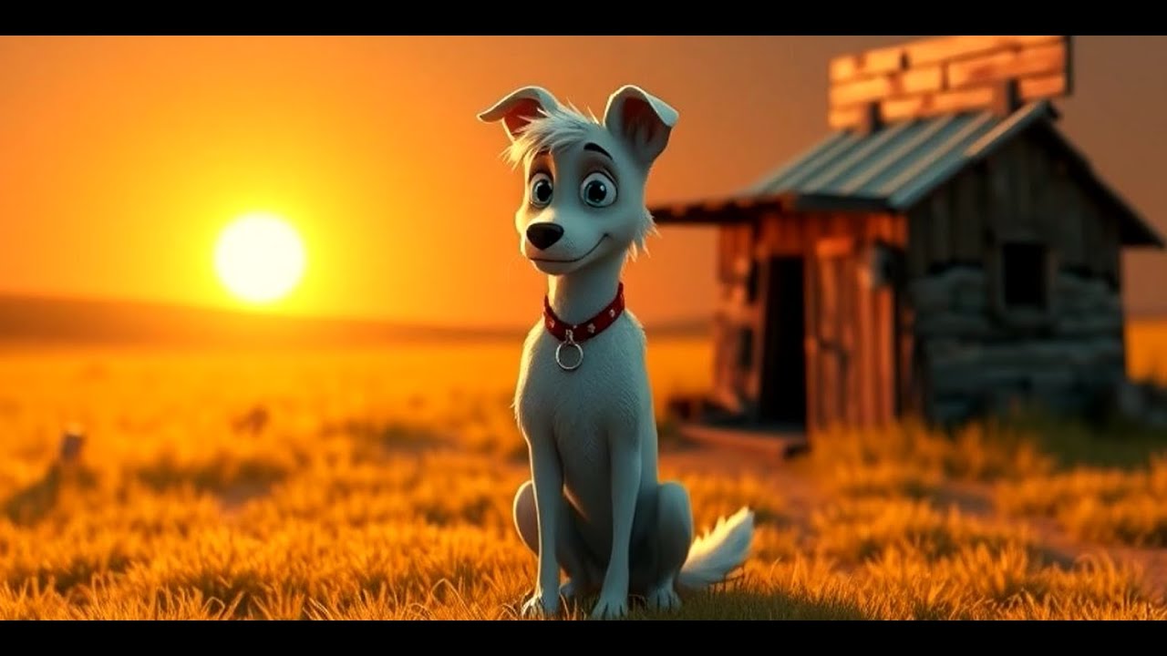 Children's Stories- The Journey of Elly the Poor Dog - YouTube