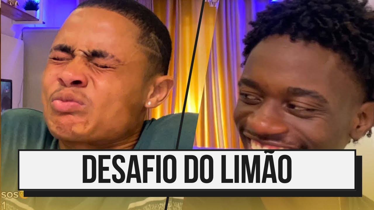 Desafio do Riso: Quem Rir, prova o Limão! - YouTube