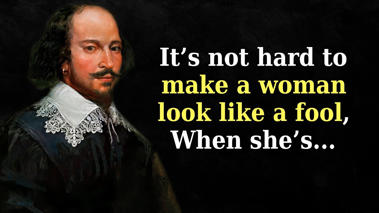 Not everyone CAN understand it! Incredibly Accurate Shakespeare Quotes ...