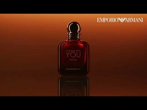 Introducing STRONGER WITH YOU PARFUM, the new-head turning fragrance by Emporio Armani