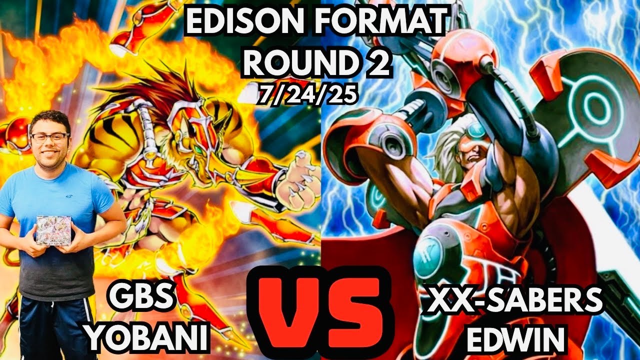 Edison Format Round 2: Gladiator Beasts Vs XX-Sabers! - YouTube