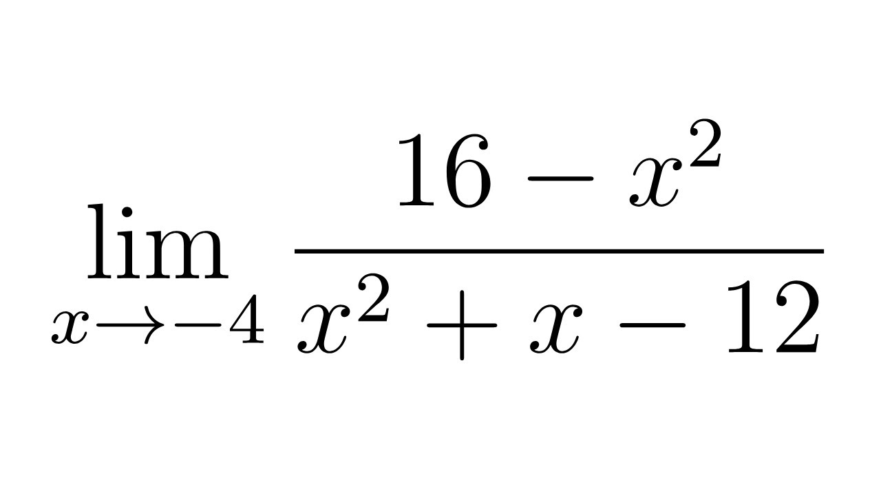 A Nice Limit Problem From Sweden - YouTube