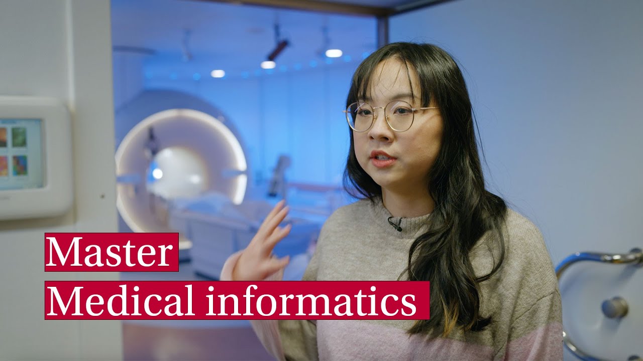 Master | Medical informatics | University of Amsterdam - YouTube