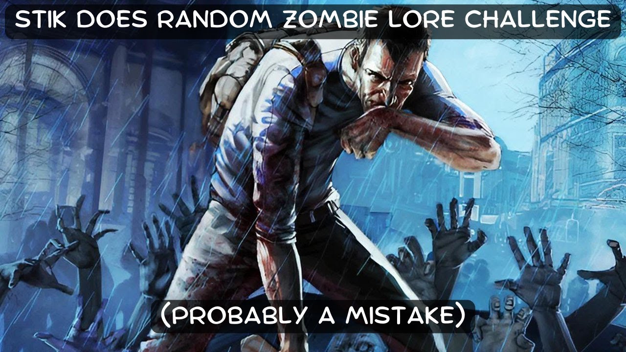 STIK DOES RANDOM ZOMBIE LORE CHALLENGE - YouTube