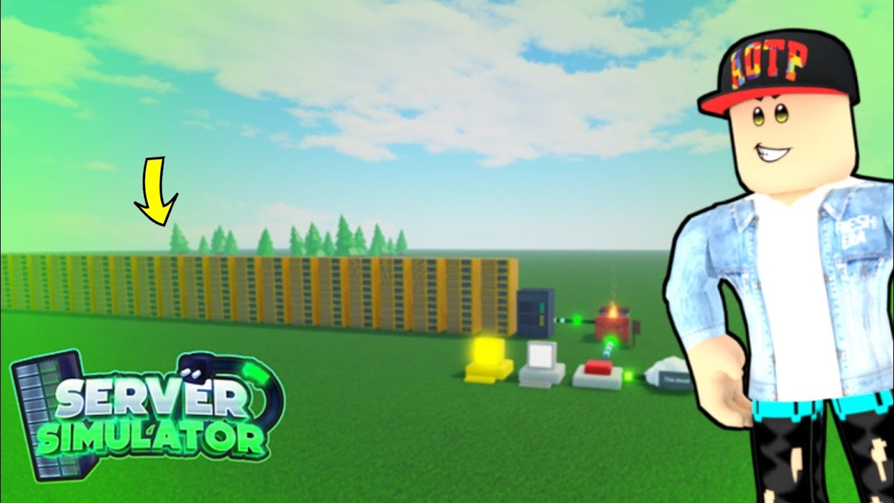 ROBLOX SERVER SIMULATOR IS ACTUALLY FUN! - YouTube