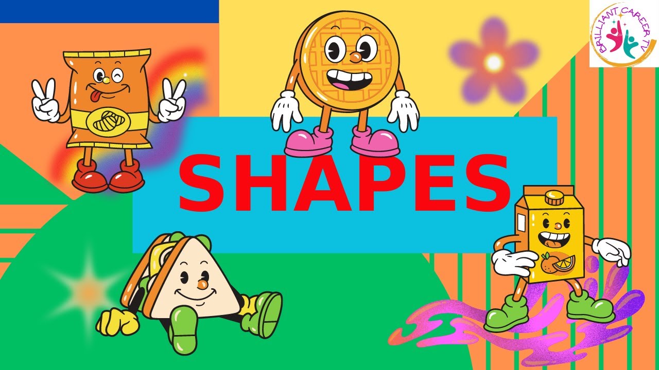 "Shape Shapers: Fun & Educational Rhymes for Kids | Engaging Shapes ...