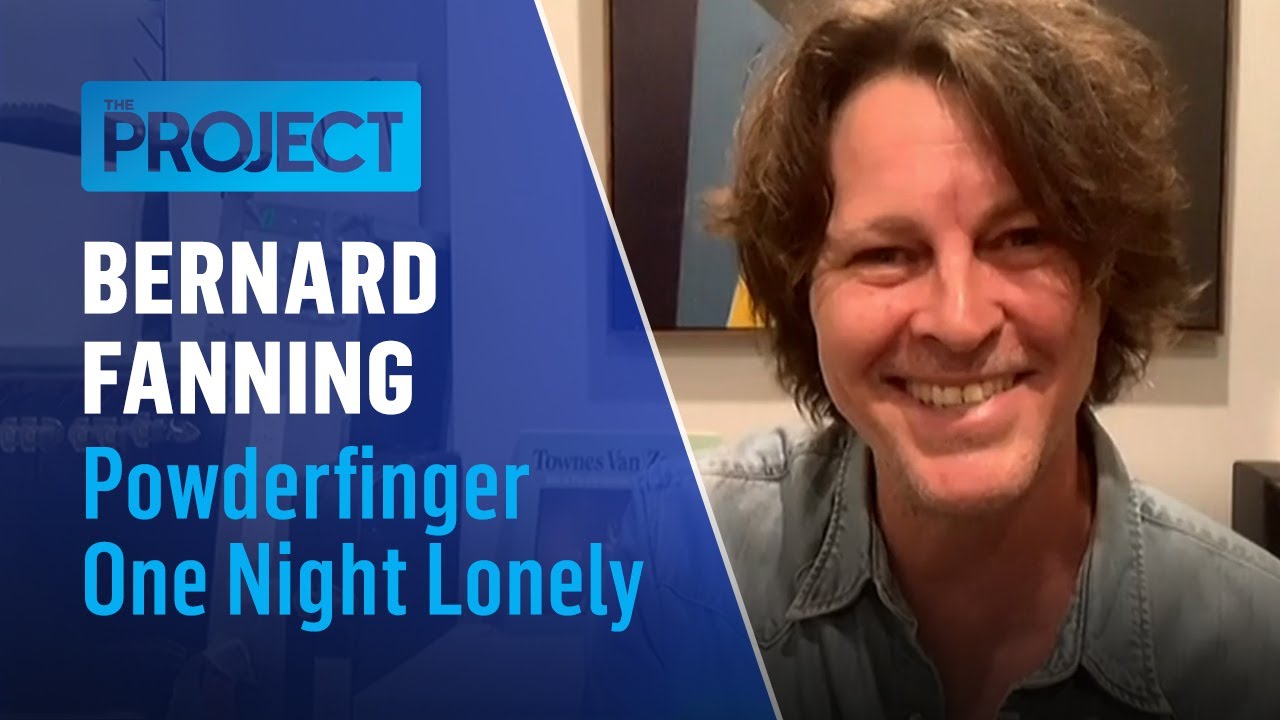 Bernard Fanning | Powderfinger Re-Unites | The Project - YouTube