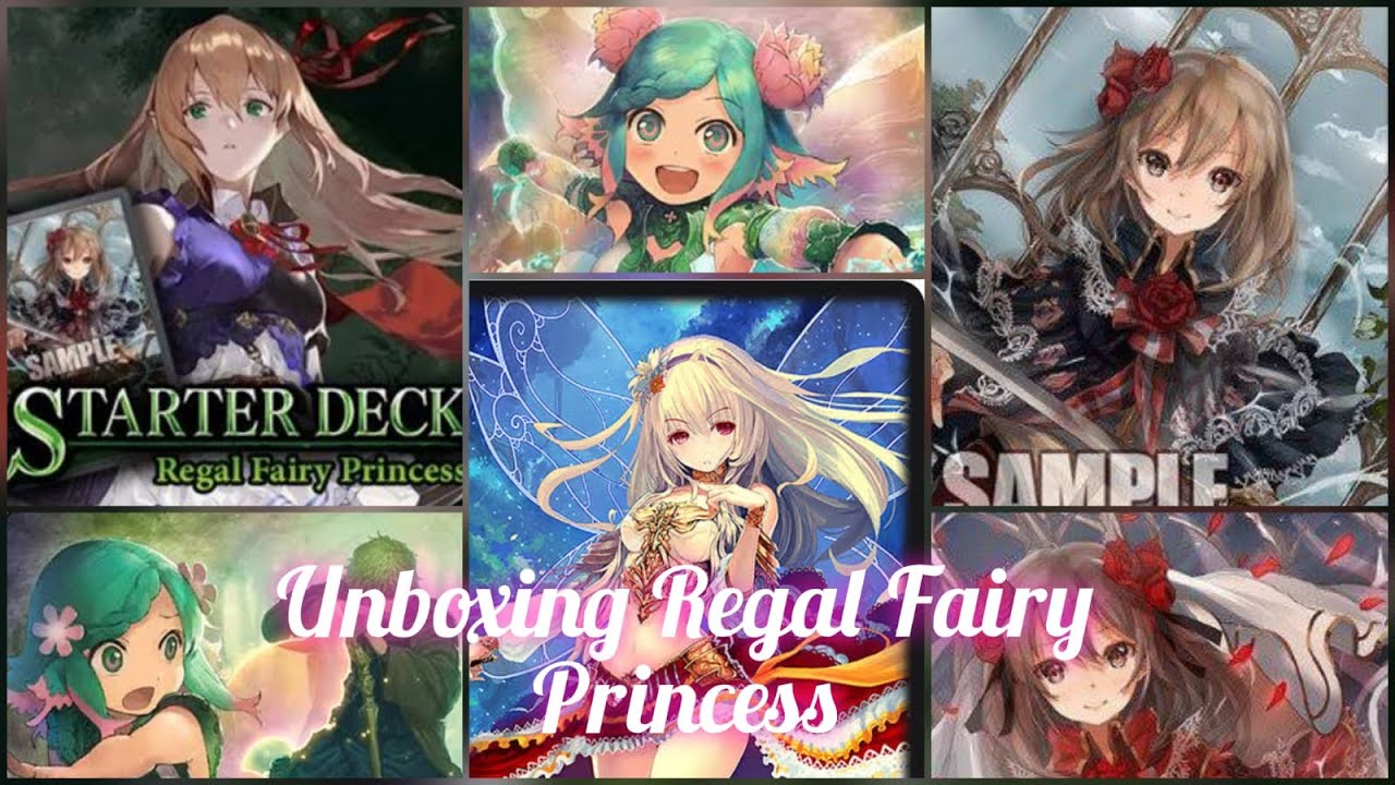 ¡UNBOXING SHADOWVERSE REGAL FAIRY PRINCESS! - YouTube