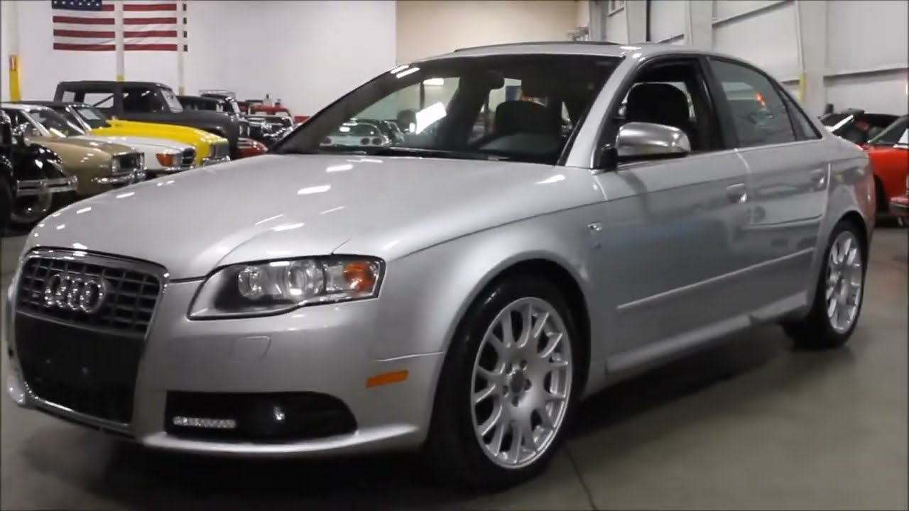 2006 Audi S4 - YouTube