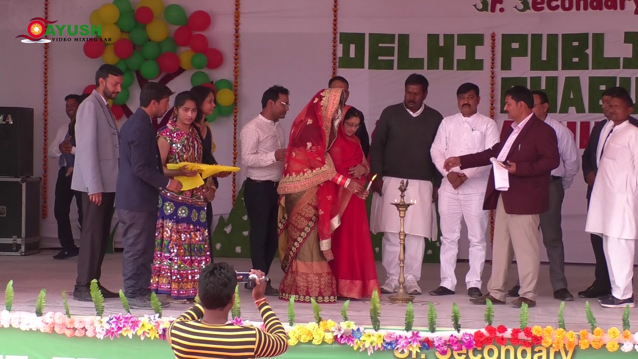 Delhi Public School Bhabua 8th Annual Function 2019 - YouTube