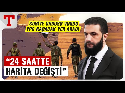 YPG Diz Çöktü! Suriye Ordusu’nun Gücü Karşısında Beyaz Bayrak Çekti- Türkiye Gazetesi