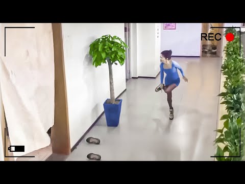 Kameralara Yakalanan En Acayip Olaylar