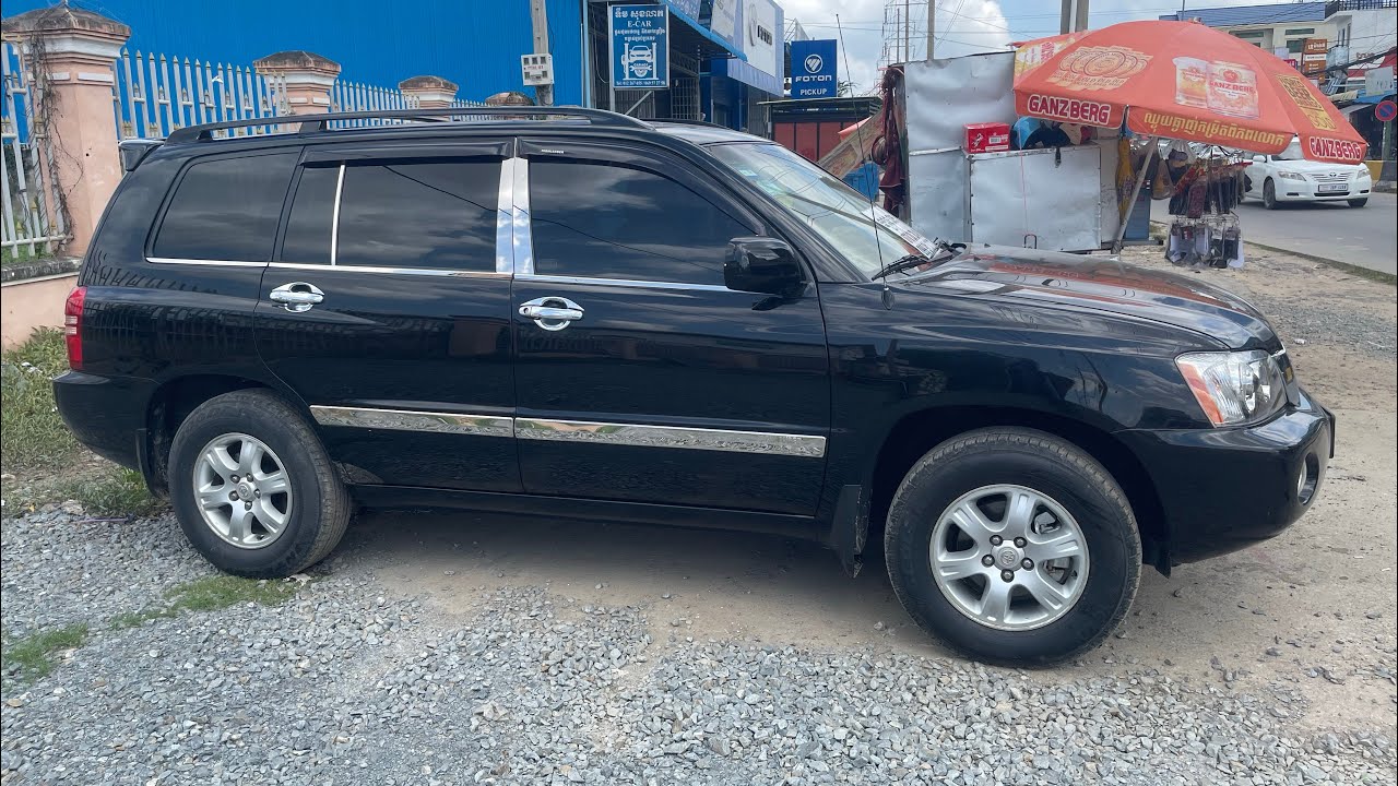 03 Highlander V4ប៉ុង1សុីន1ជុំបាតស្អាតខ្ចីម៉ាសុីនអេម/$13,500/tel ...