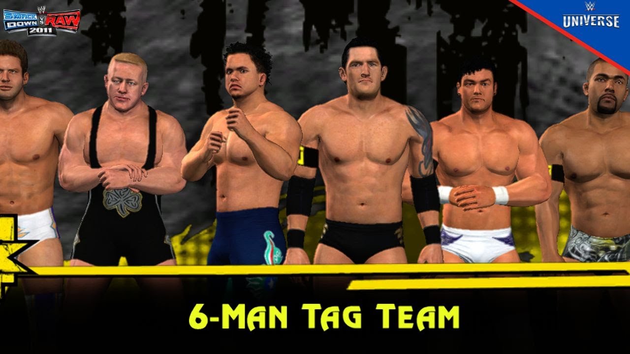 6-MAN TAG TEAM The Nexus vs Team WWE - 6-MAN Tag Team - WWE Smackdown ...