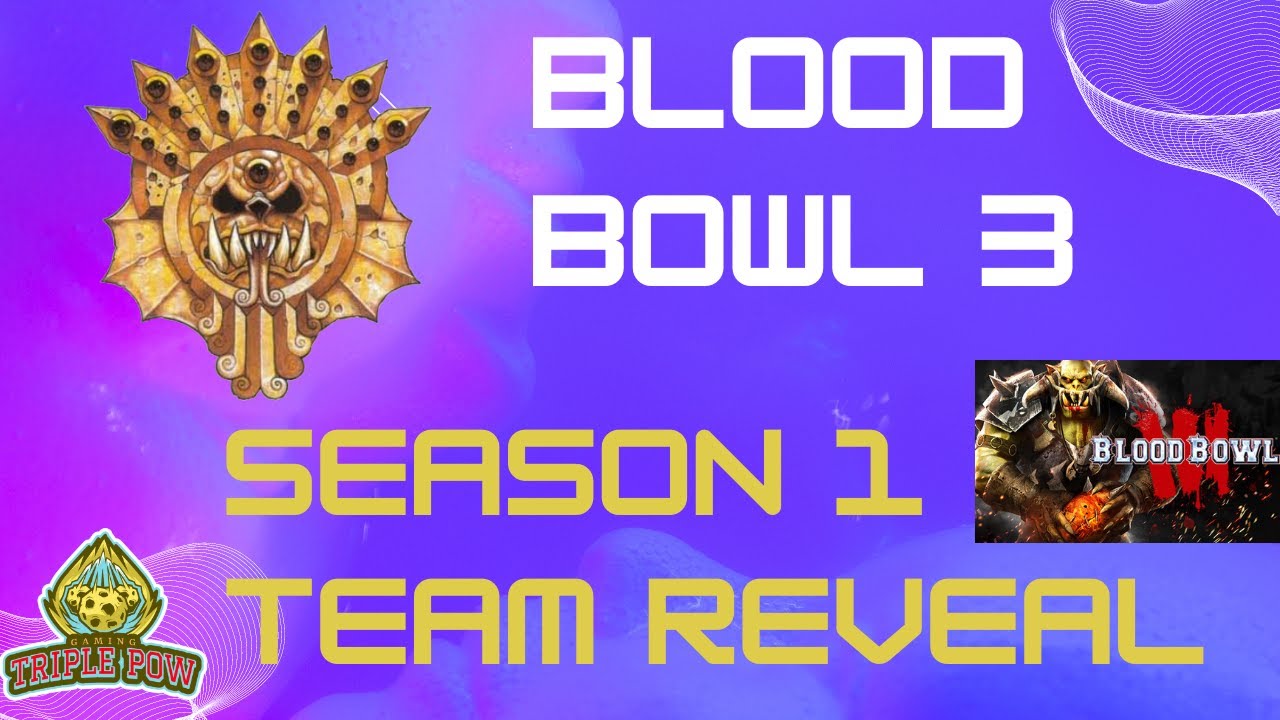Blood Bowl 3 Season 1 date and team reveal - YouTube