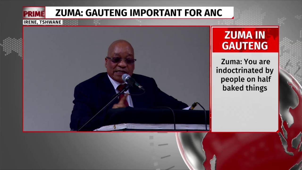 Zuma on State Capture , Economic Power & Security 2 - YouTube