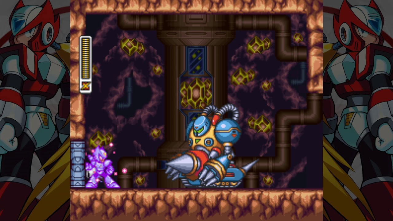 Mega Man X3 Zero Hack (Commentated) - YouTube