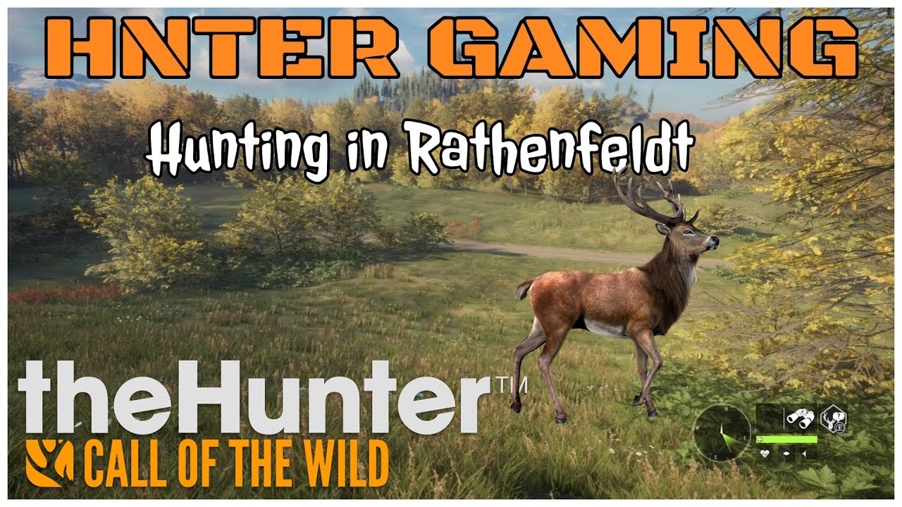 theHunter Call Of the Wild | Hunting in Rathenfeldt - YouTube