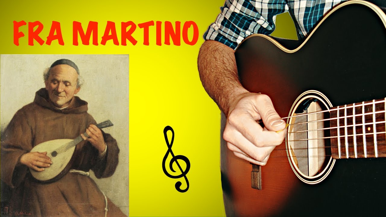 FRA MARTINO - Lezioni di Chitarra - YouTube