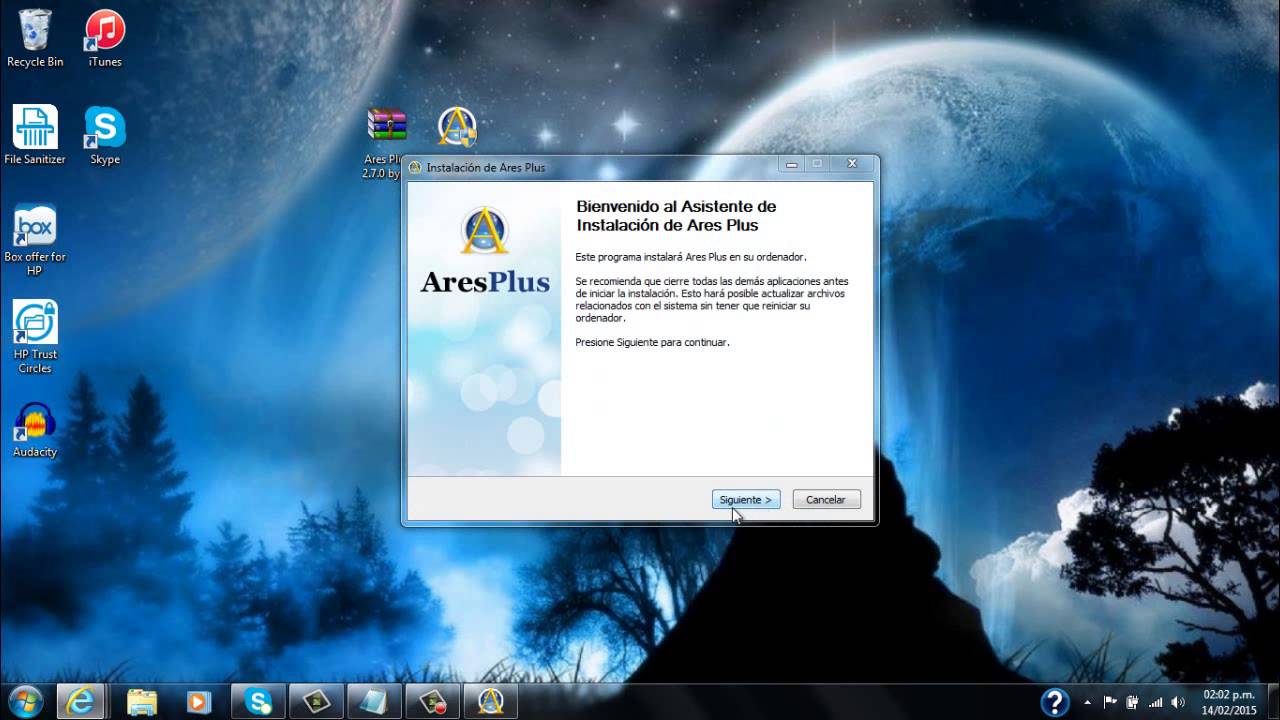 Como descargar Ares Plus 2.7.0 ACTUALIZABLE FULL + Mi nueva banner ...
