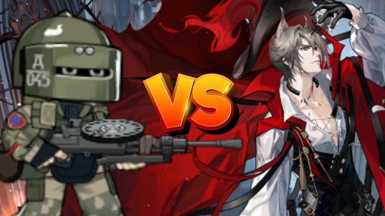 [Arknights] Integrated Strategies 2 - GUN vs CATTO - YouTube
