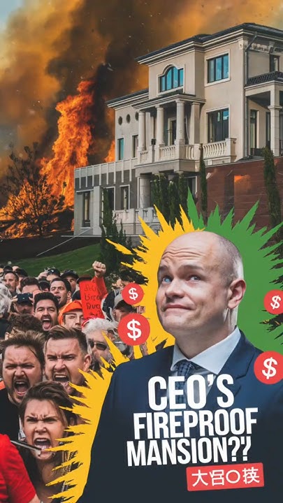 Millionaire CEO Sparks Outrage Over Private Firefighters During Wildfires #shorts #shortsfeed ...