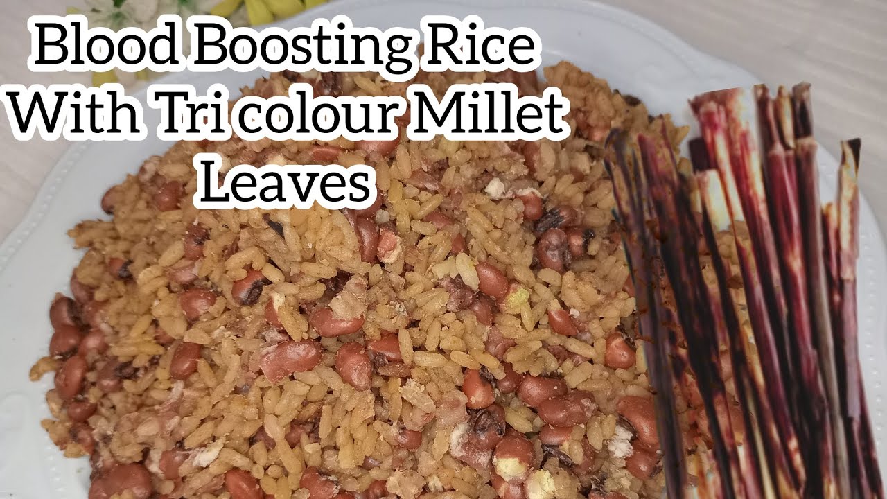 How To Cook The Best Rice For Blood Boosting |boost your blood eating ...