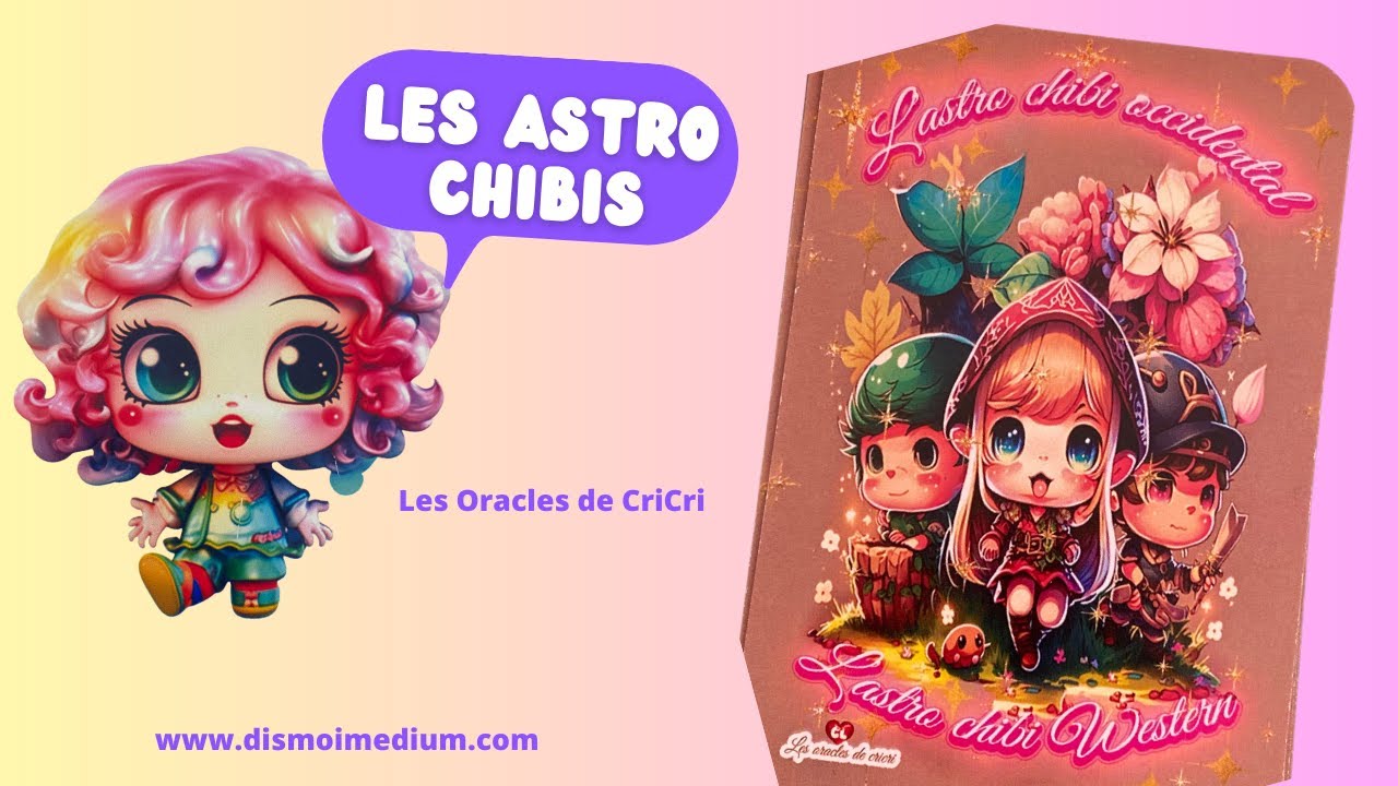 Les astro chibis - YouTube