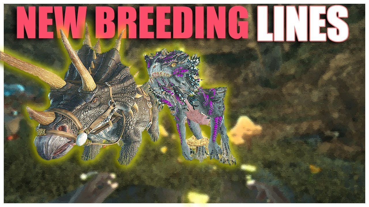 ENEMY CRYO OPENING 2! NEW BREEDING LINES! SMALL TRIBES S4E40 | Ark ...