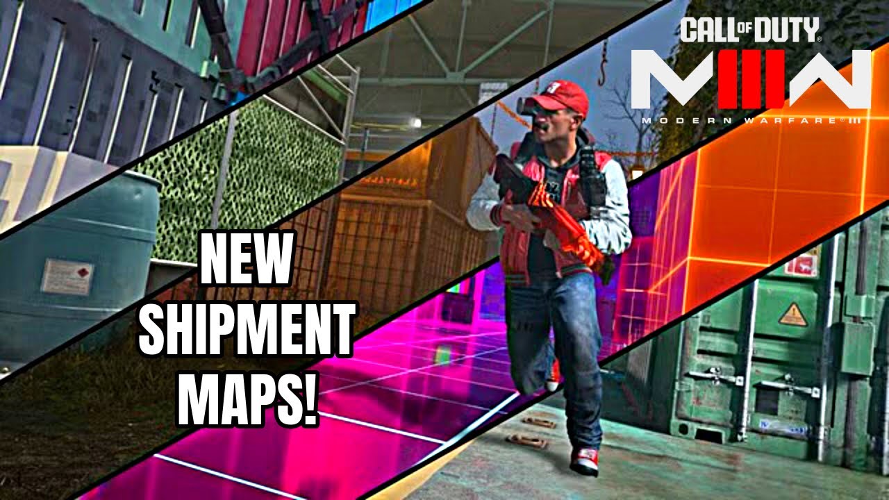 COD MW3: A Shipment Special! Loads Of Different Shipment Map Versions ...