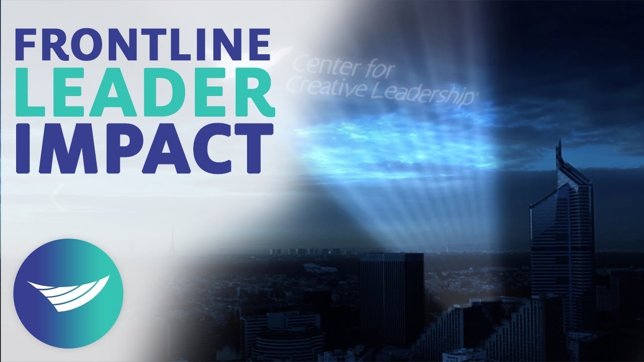 Frontline Leader Impact Online Training | CCL - YouTube
