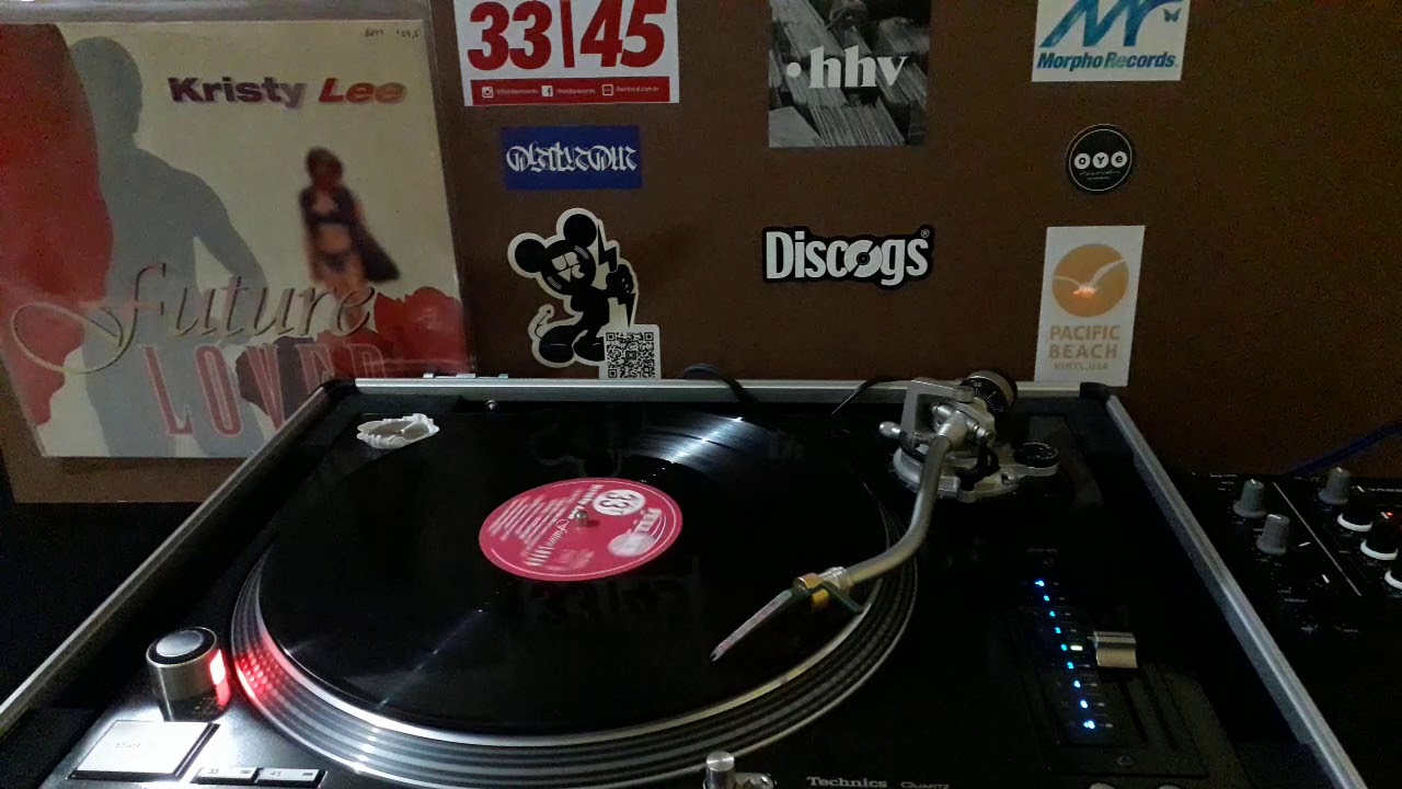 Kristy Lee - Future Lover 12" (Original Mix) R&B / Funk Soul. - YouTube