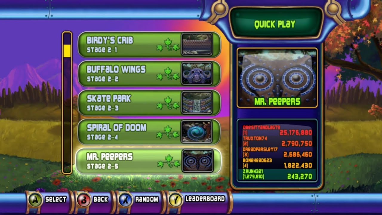 Peggle Level 2-5 Mr Peepers - YouTube