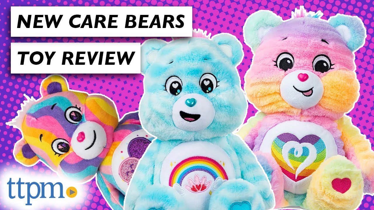 Get Caring & Sharing With 3 NEW Care Bears! - YouTube