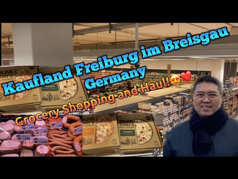 😳Grocery Shopping at Kaufland Freiburg, Germany | It’s an Amazing ...