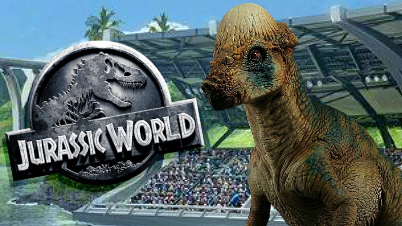 What Was The Pachy Arena In Jurassic World? - YouTube