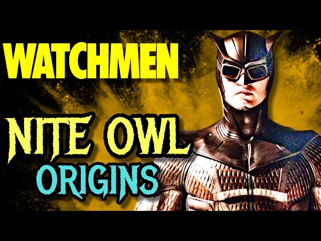 Watchmen Owlman