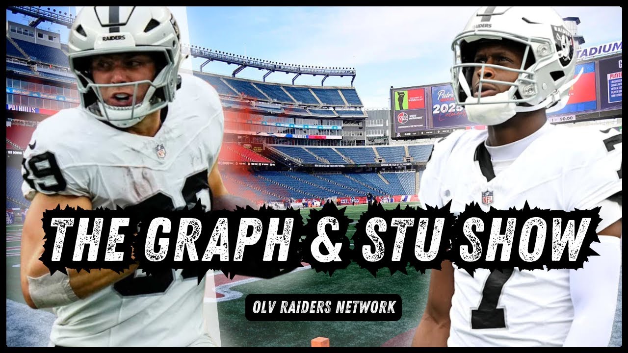 #Raiders | Stu’s Notes 📝 | Graph & Stu Show | 🏴‍☠️ | - YouTube