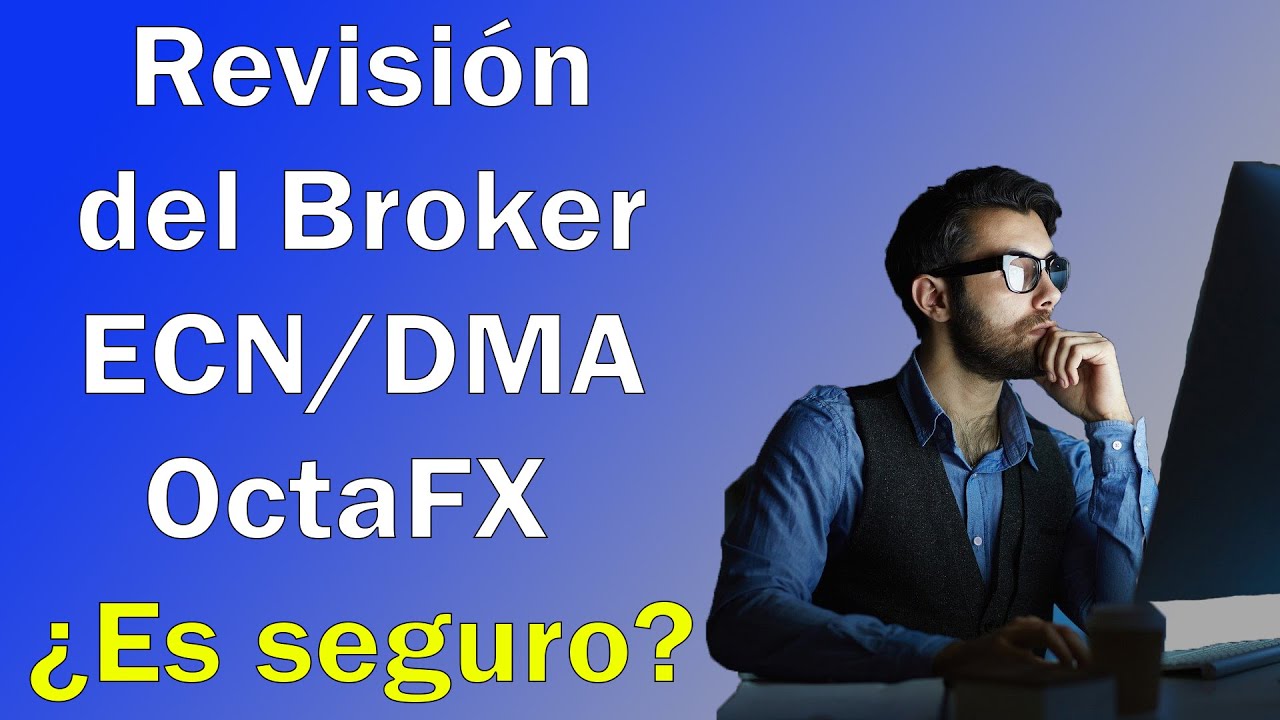 Revisión del Broker ECN/DMA OctaFX - ¿Es seguro? 2025 - YouTube