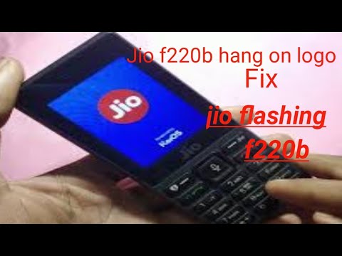 jio f220b flashing # hang on logo fix #by qfil tool 💯%tested file - YouTube
