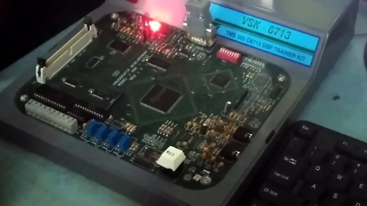 dsp processor tutorial for ECE 6th semester dsp lab - YouTube
