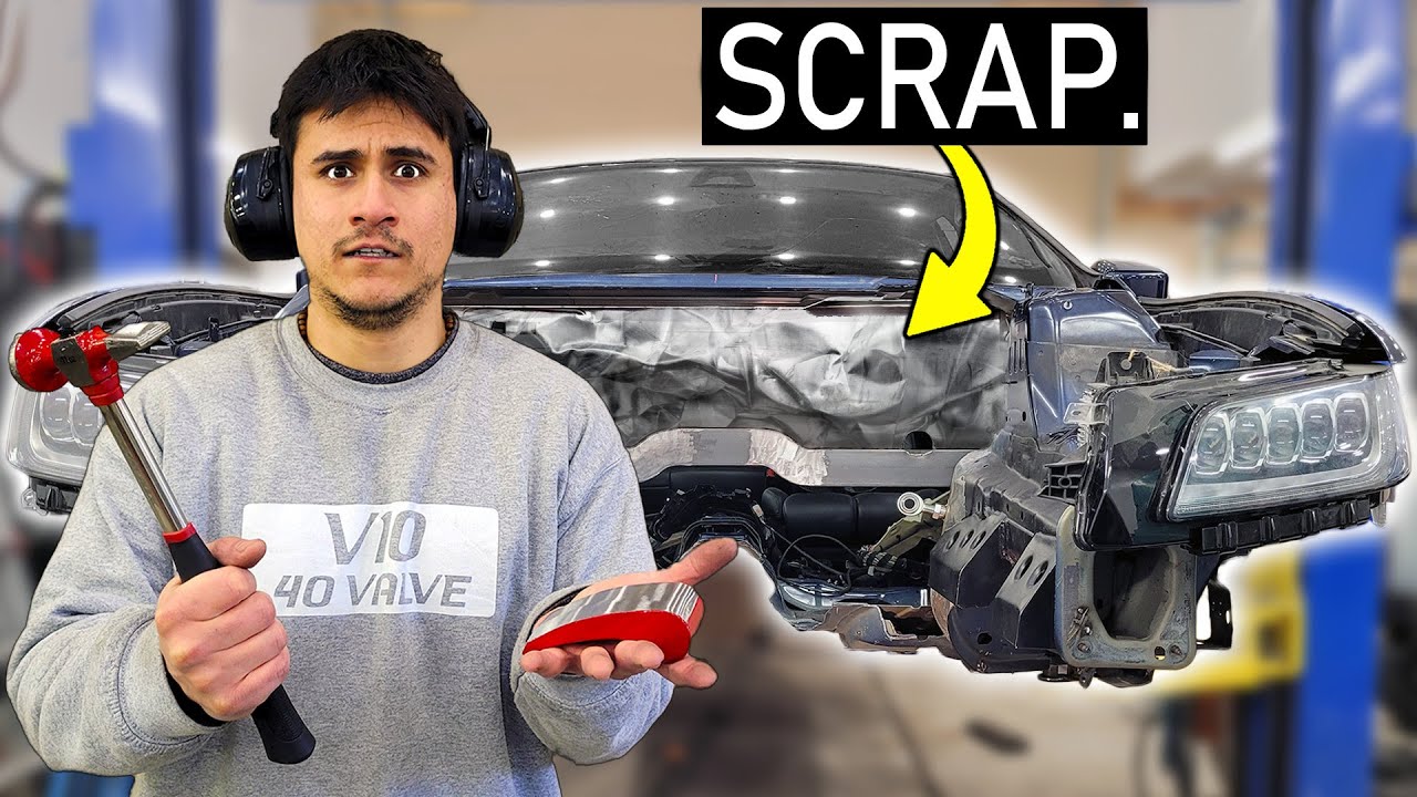 Converting a FWD to RWD / Custom Firewall - V10 Continental Build Ep. 4 ...