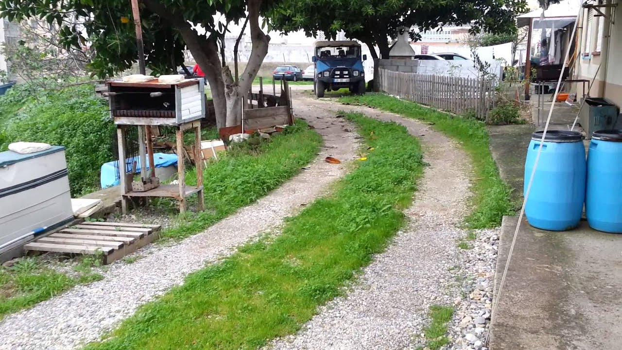 Mini Crf test drive - YouTube