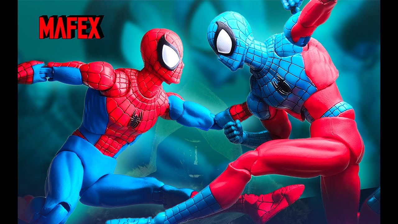 人造蜘蛛侠克隆兄弟？webman蛛网人什么来历？Mafex蜘蛛侠蛛网人【WIFI玩具分享】 - YouTube