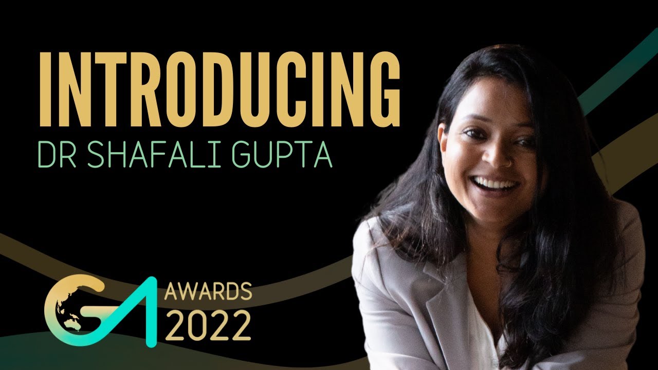 Introducing Dr Shafali Gupta - YouTube