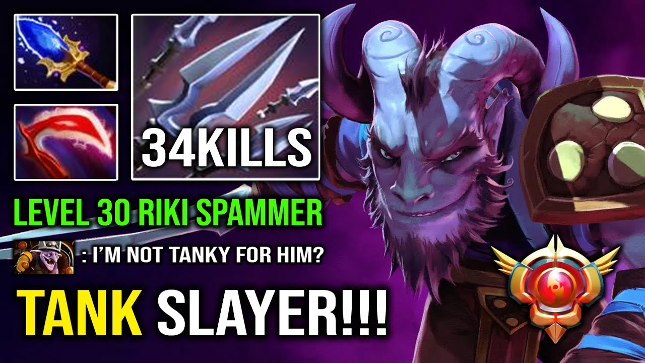 NEW TANK SLAYER 2 Hits Delete RIKI Insane Level 30 Spammer Backstab ...