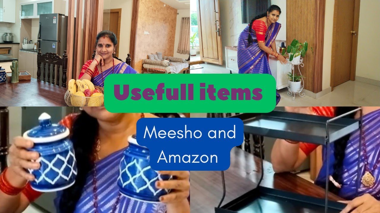 Useful items from Meeshow and Amazon 😍😍😍#useful kitchen items # ...