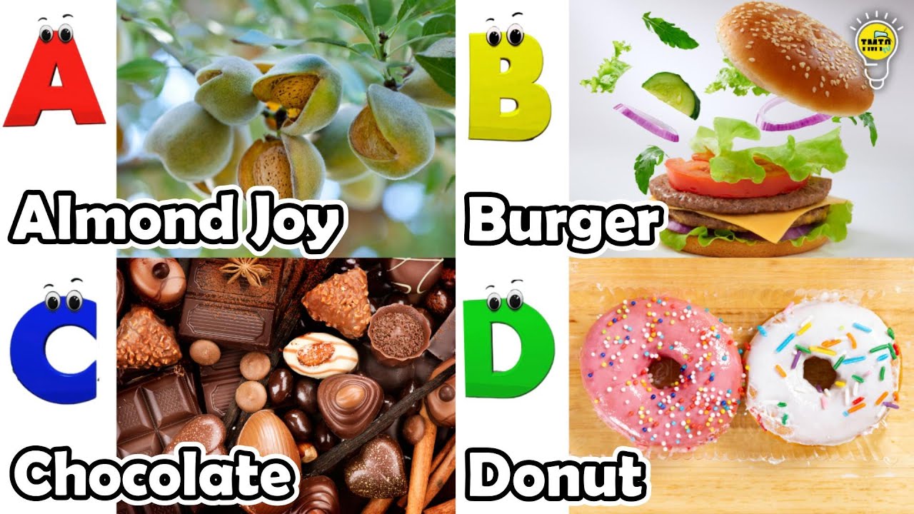 Food ABC Song | Food Alphabet Song | Phonics song a to z | Learn ABC ...